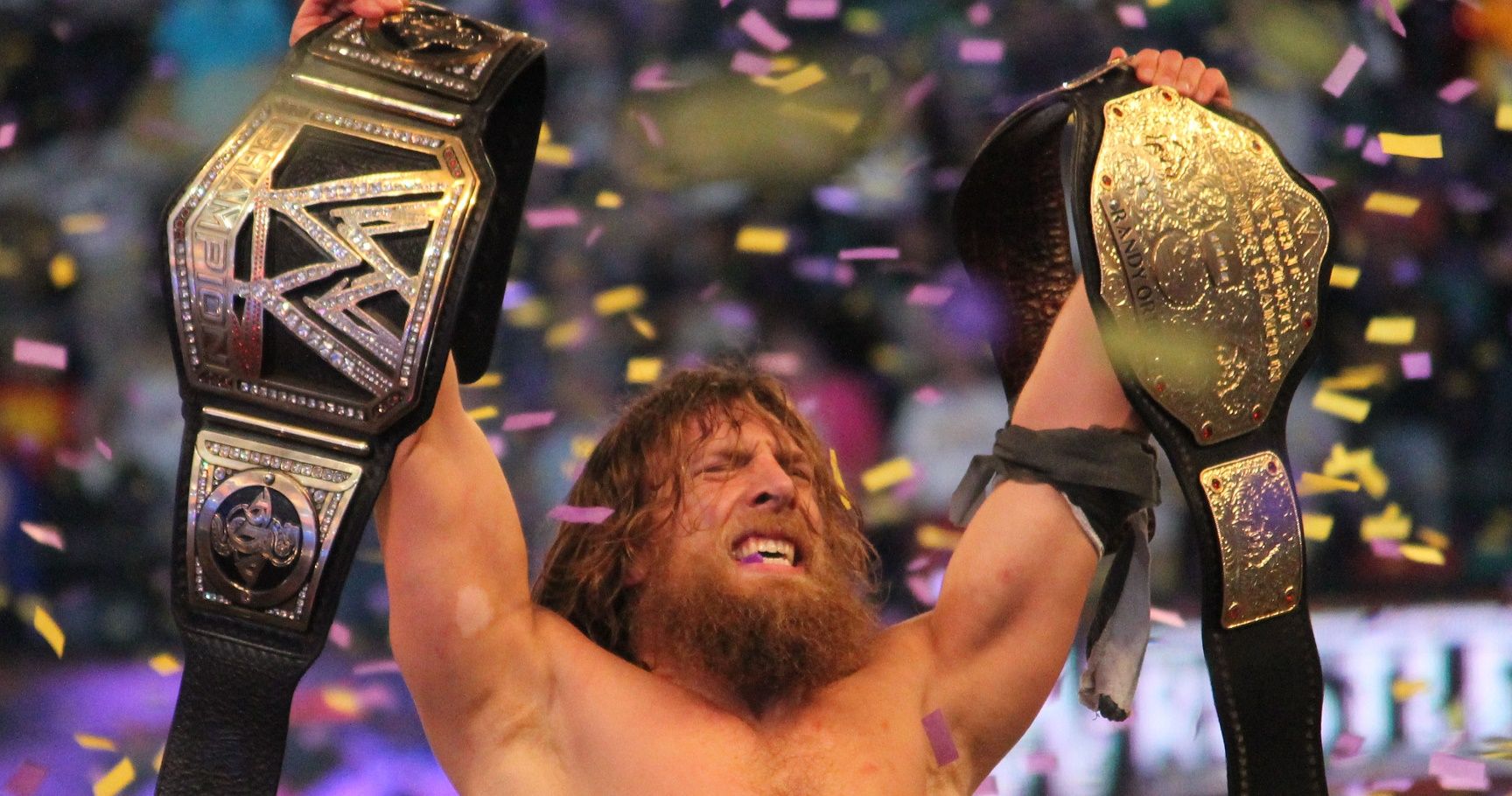 Daniel Bryan Occupy Raw