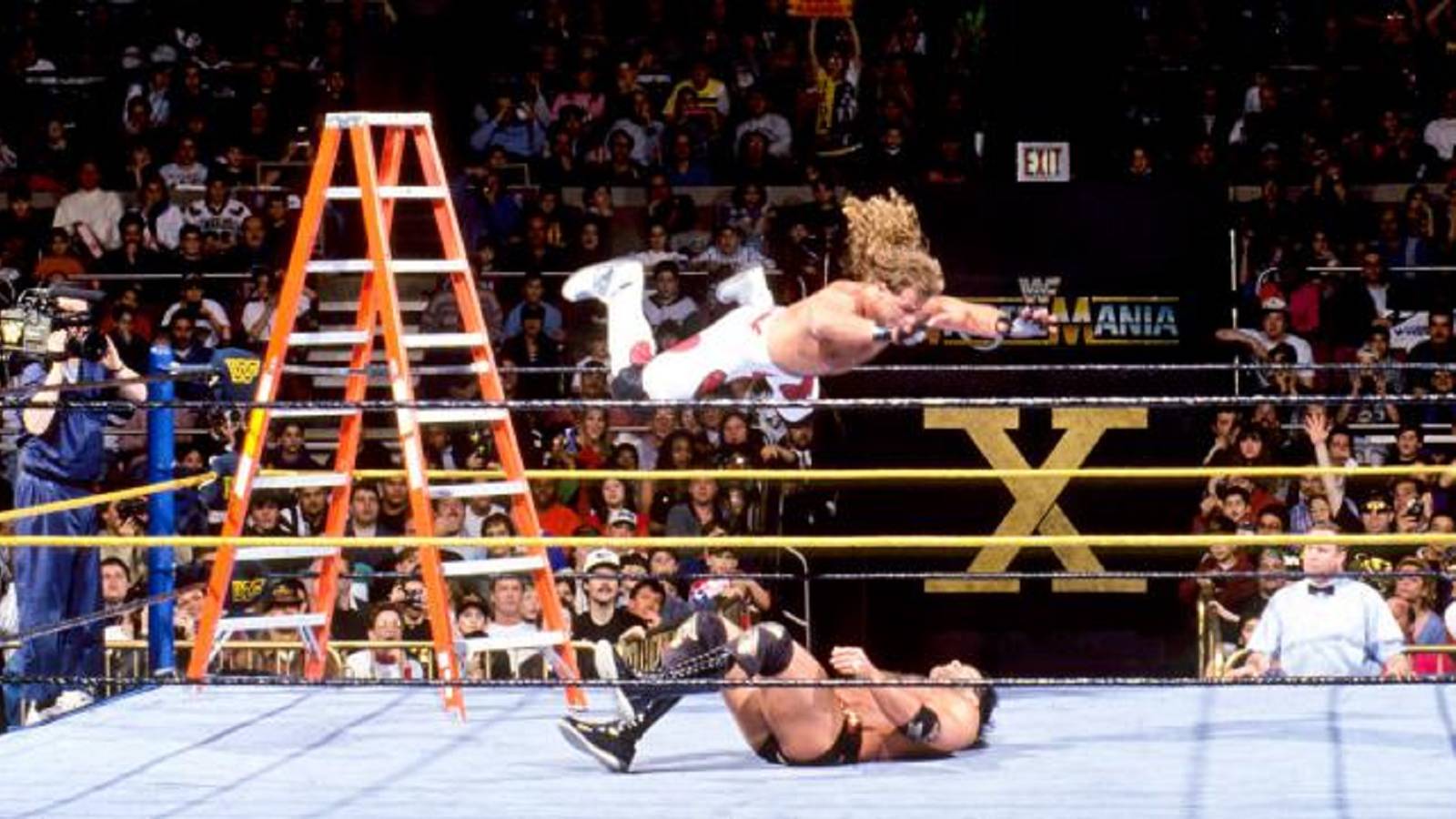 The Sportster's WWE Match of The Week: Shawn Michaels vs. Razor Ramon ...