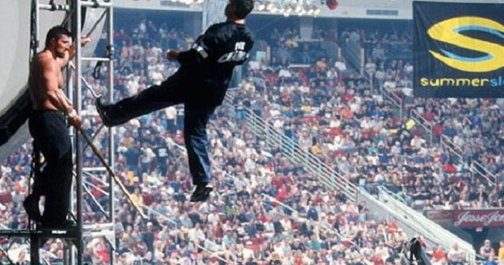 Top 15 Dangerous Spots in Wrestling History