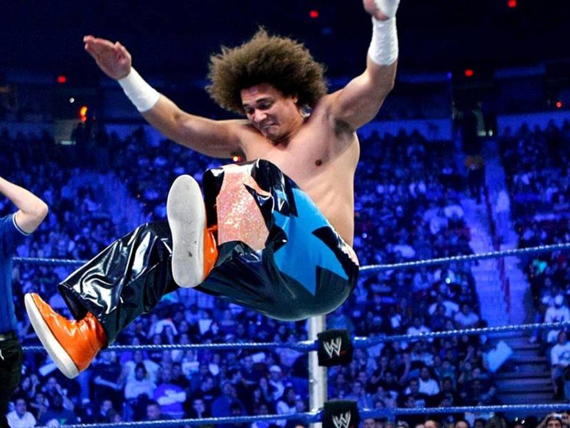 Top 15 Wrestlers Fired by the WWE