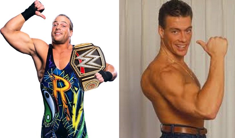 rob van dam jean claude