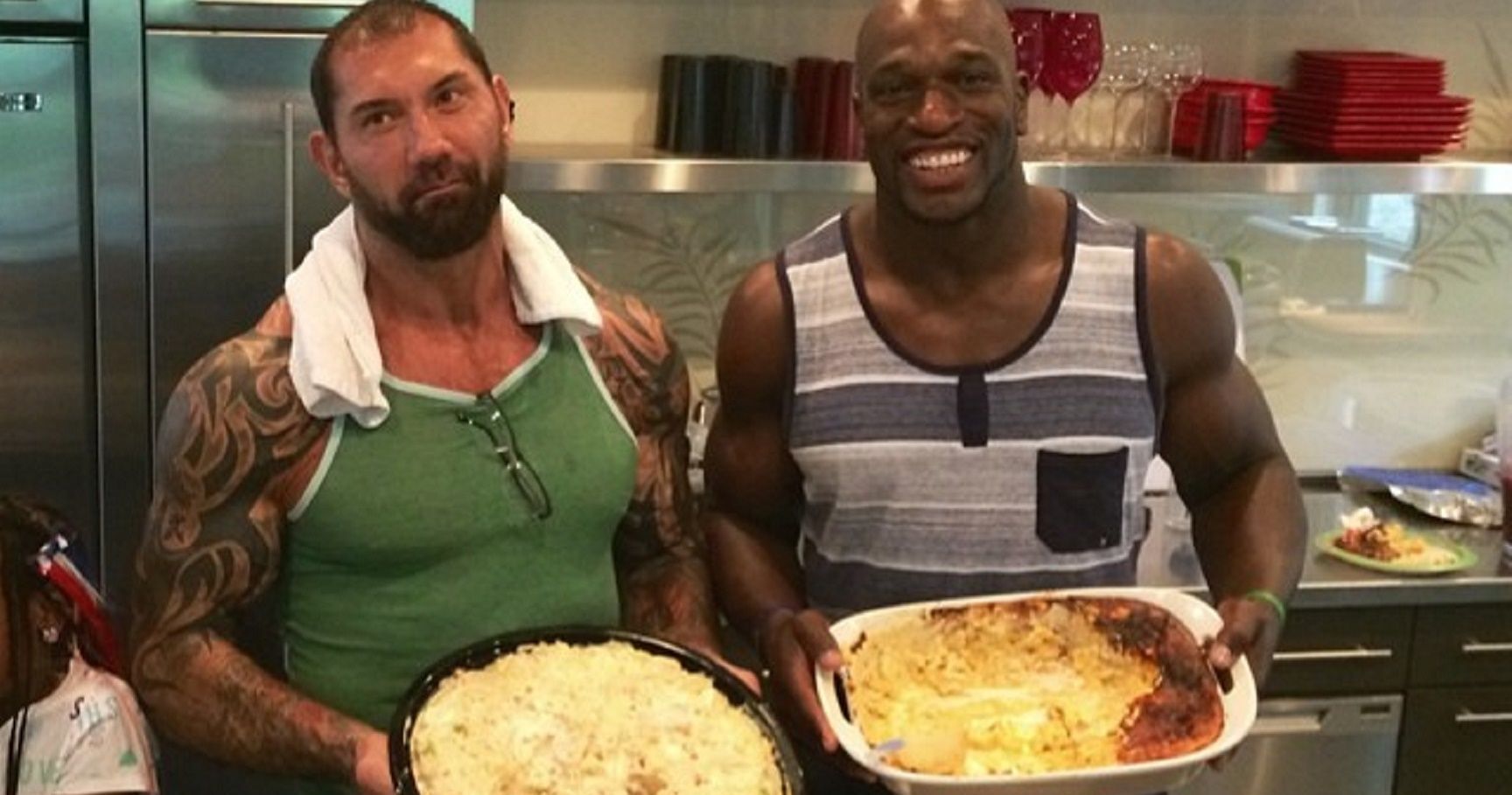 Batista Rips WWE For How They Use Titus O'Neil
