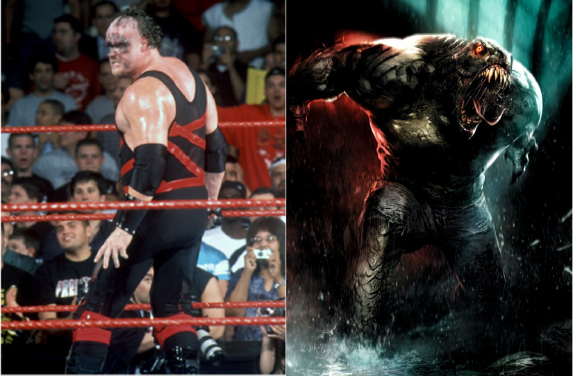 Top 10 WWE Performers Recast As Super-Villains