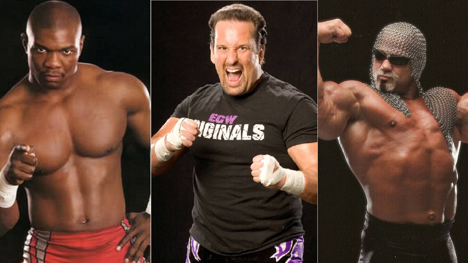 25 Wrestlers You Didn't Know Were Wrestling Elsewhere