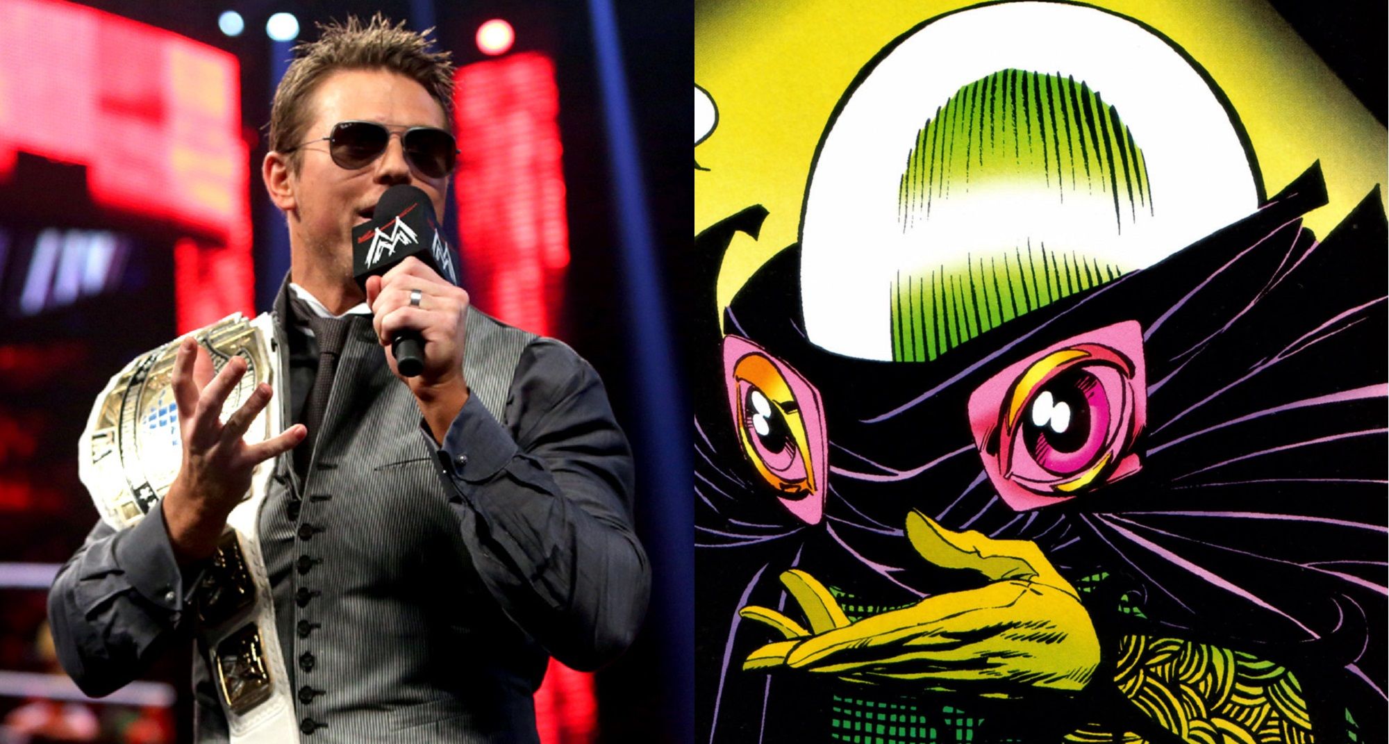 Top 10 WWE Performers Recast As Super-Villains
