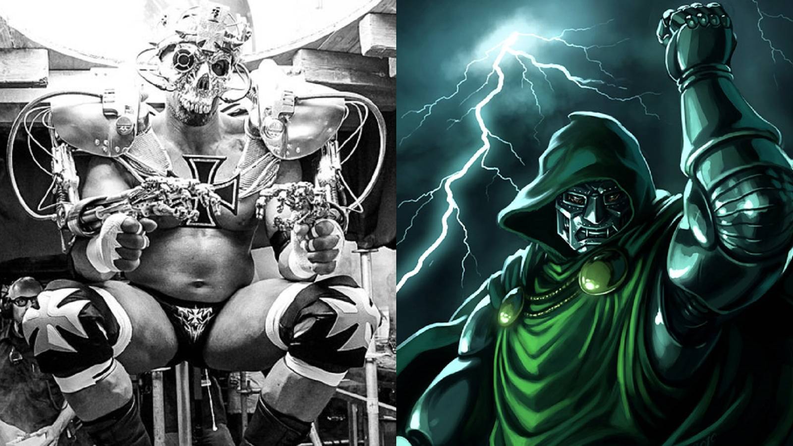 Top 10 WWE Performers Recast As Super-Villains