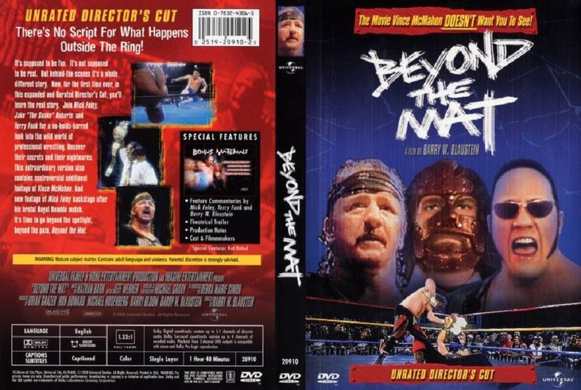 10 Things WWE Fans Should Know About The Beyond The Mat Documentary