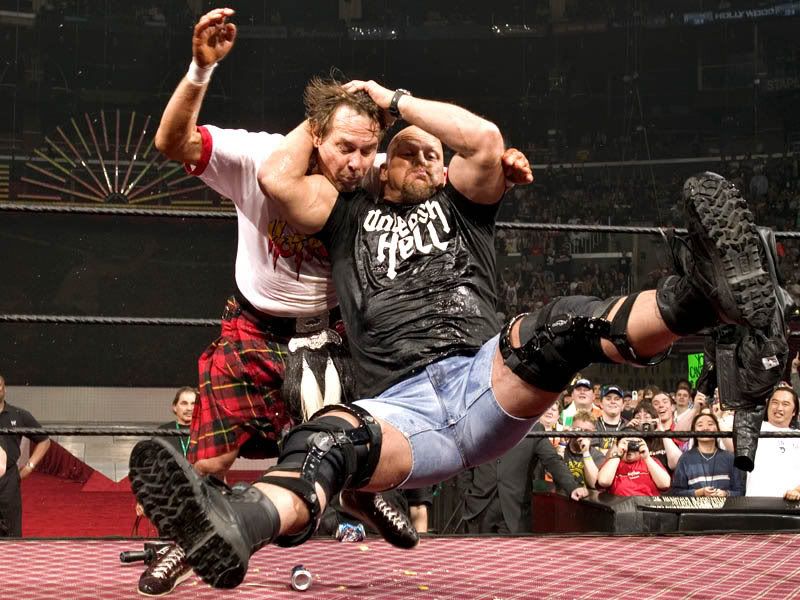 Stone Cold and Hot Rod Are Engaging in a Podcast Battle