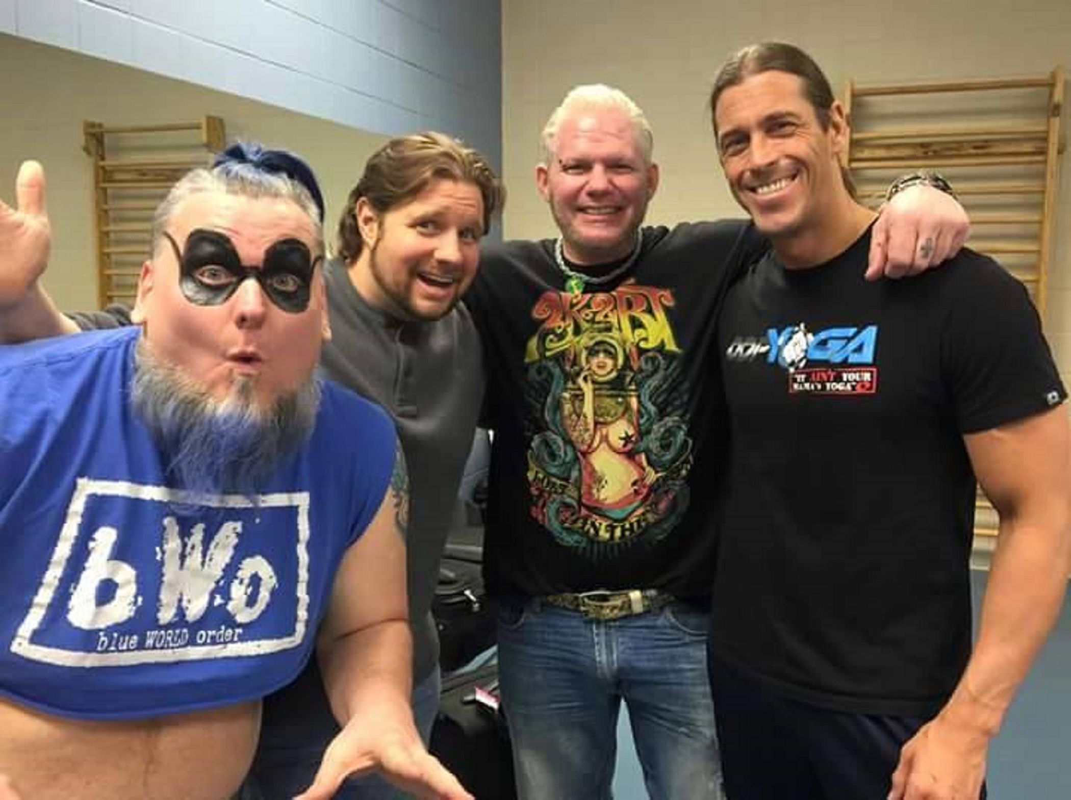 Top 20 Older Wrestlers You Didn't Know Were Still Active