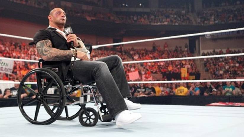 Batista's Short-Lived MMA Career, Explained