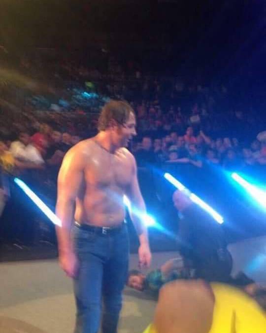 Dean Ambrose Nearly Stabbed During A House Show