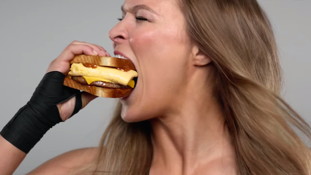 Ronda Rousey Stars in a New Commercial That Will Have Your Mouth Watering