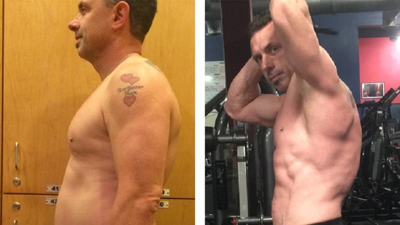 Michael Cole Gets Buff!!