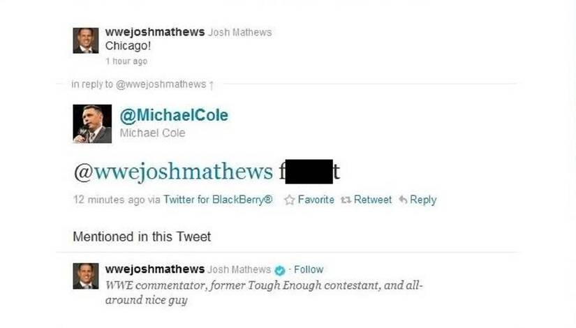 Top 15 Worst Michael Cole Moments