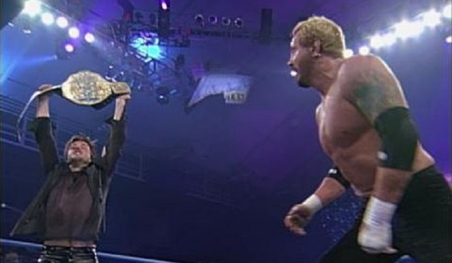 How Did DDP React To Finding Out Arquette Would Win The WCW Championship?