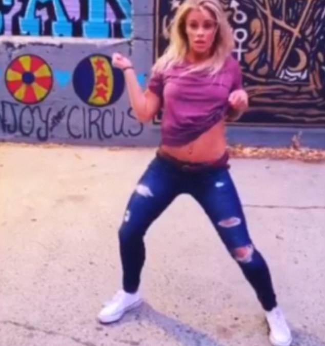 UFC's Paige VanZant Shows off Some Seductive Dance Moves
