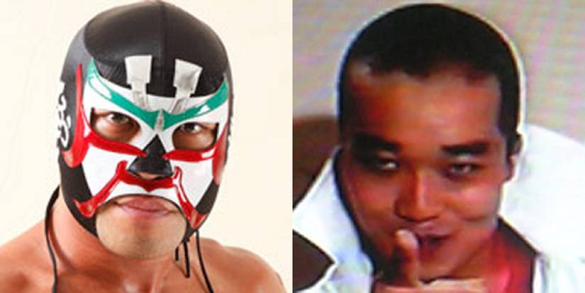 What These 15 Masked Wrestlers Really Look Like