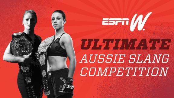 Watch Ronda Rousey And Joanna Jedrzejczyk Get Quizzed On Aussie Slang