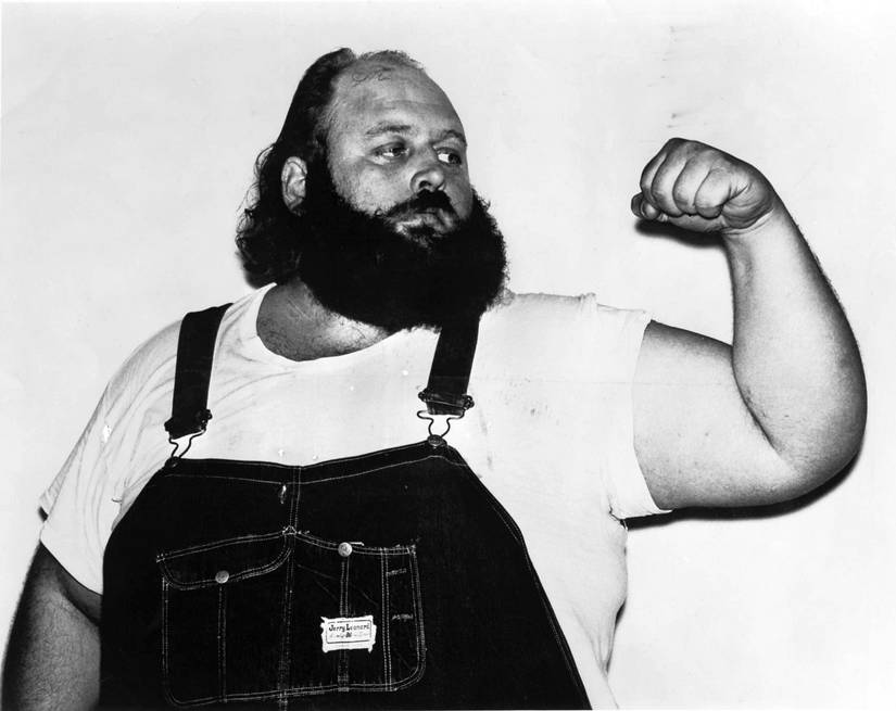 Man Moutain Mike, The Heaviest Pro Wrestler You've Never Heard Of