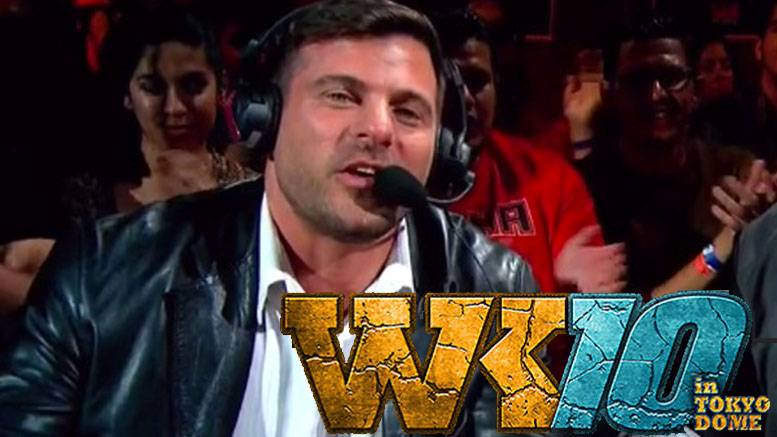 Matt Striker -- Tells WK10 Commentary Critics to 'Eat a D**k'