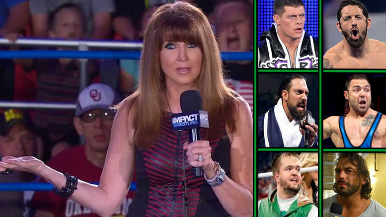 Dixie Carter Plans to Talk w/ Recently Released WWE Talent