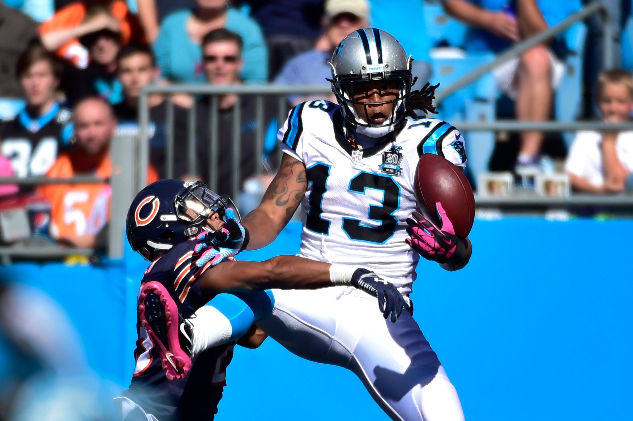 10 NFL Receivers You Forgot Had 1,000 Yards In A Season