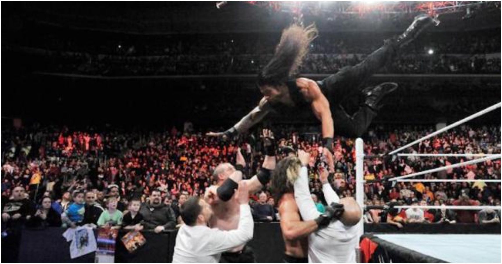 Top 15 Wrestling Spots We're Tired Of Seeing