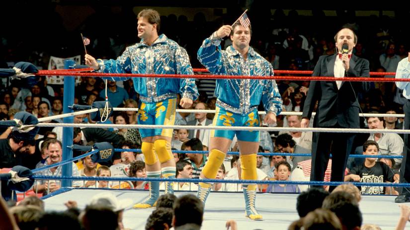 Top 15 Greatest Tag Teams Of The 1980s