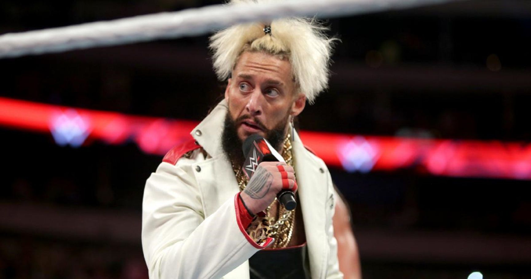 Enzo Amore: Political Voice?
