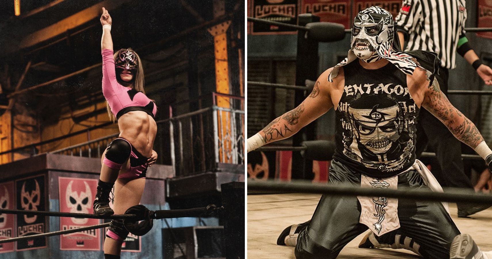 Top 15 Lucha Underground Stars Who Would Thrive In The WWE