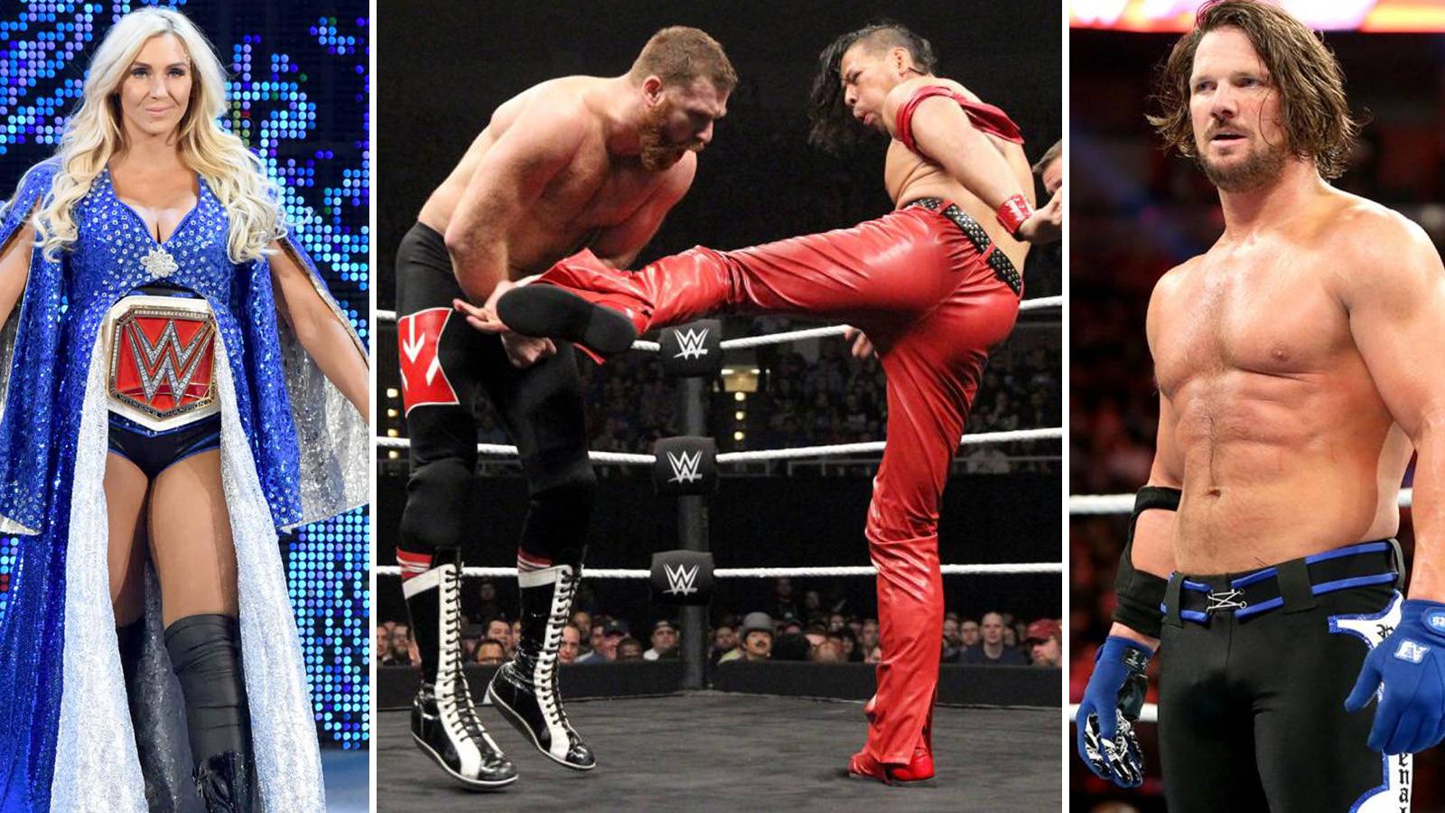 WWE Mid-Year Review: 15 Awards For The First Half Of 2016