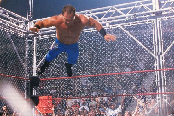 The 10 Best Cage Matches In WWE History Ranked