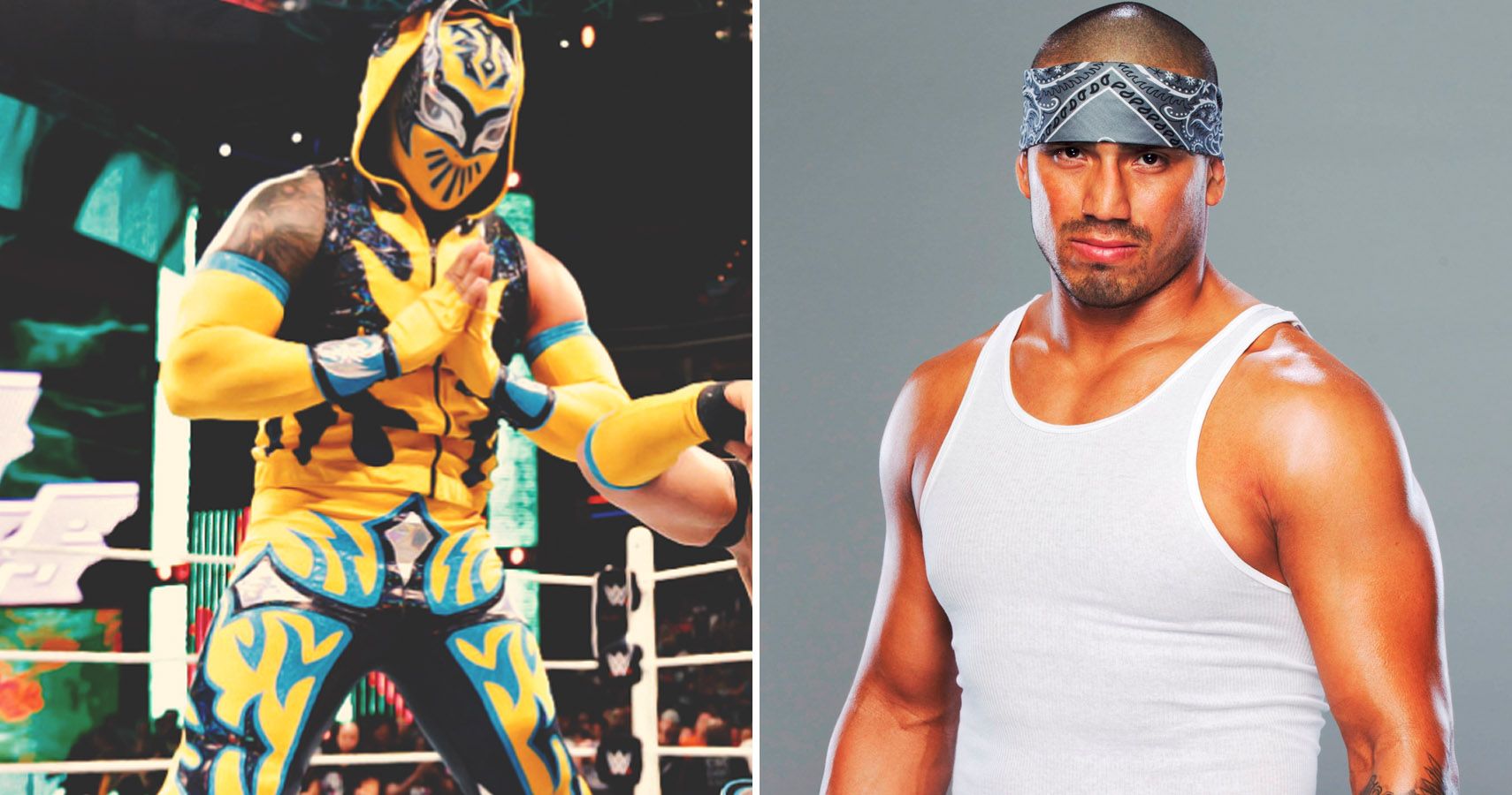 17 Gimmicks You Probably Forgot These Current Wrestlers Had