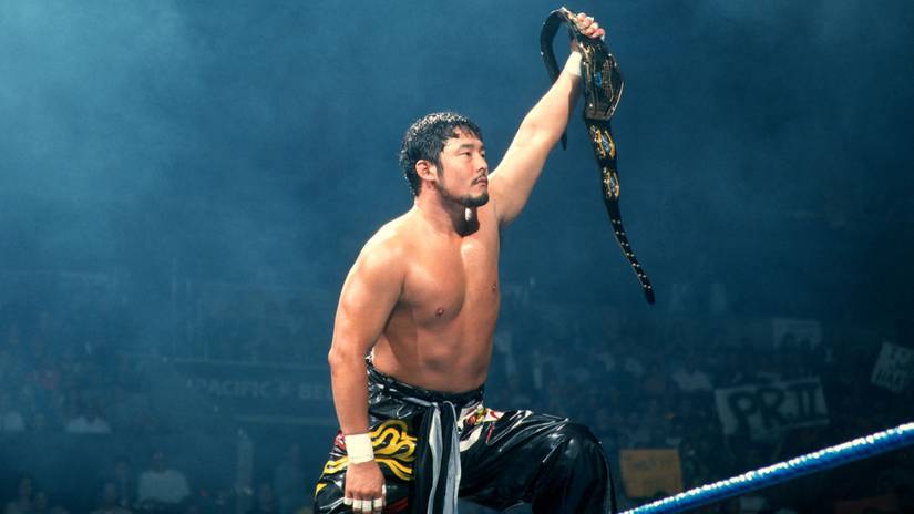 The End Of Tajiri's WWE Career & Why He Left, Explained