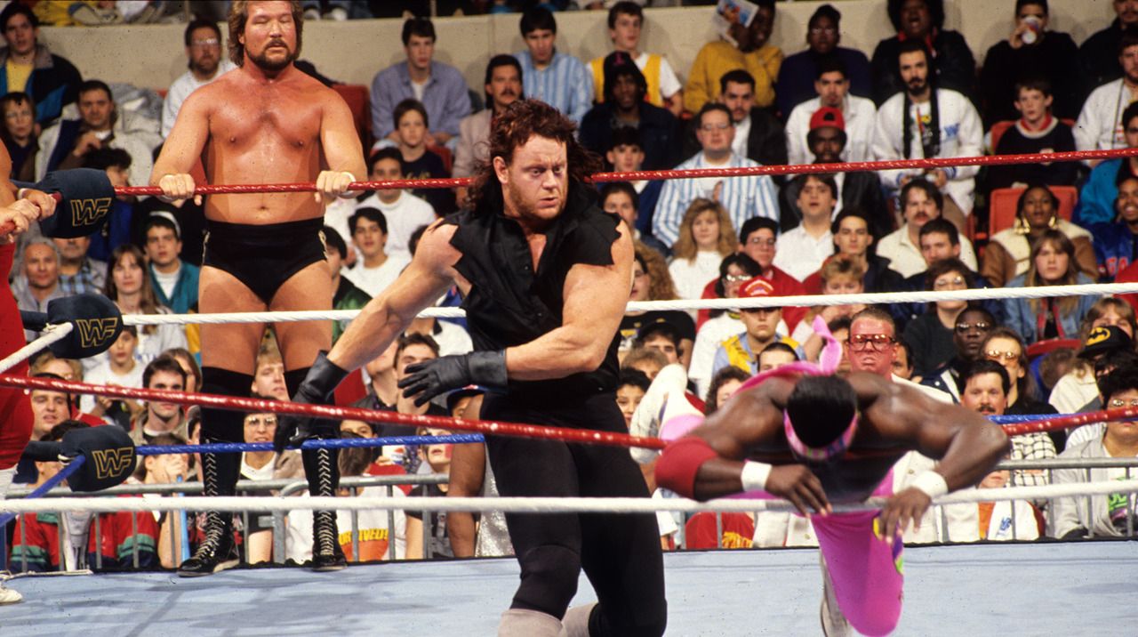 10 Things WWE Fans Should Know About The Undertaker Vs. Jake "The Snake ...