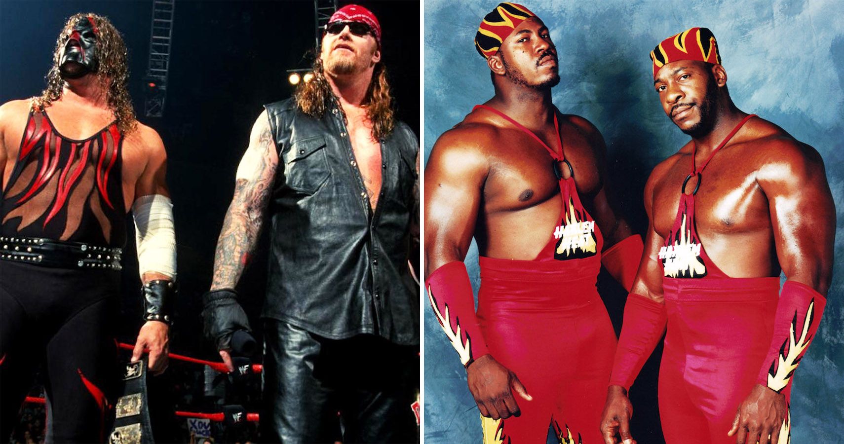 Real Or Fake? Top 10 'Brother' Tag Teams Who Weren't Actually Related ...