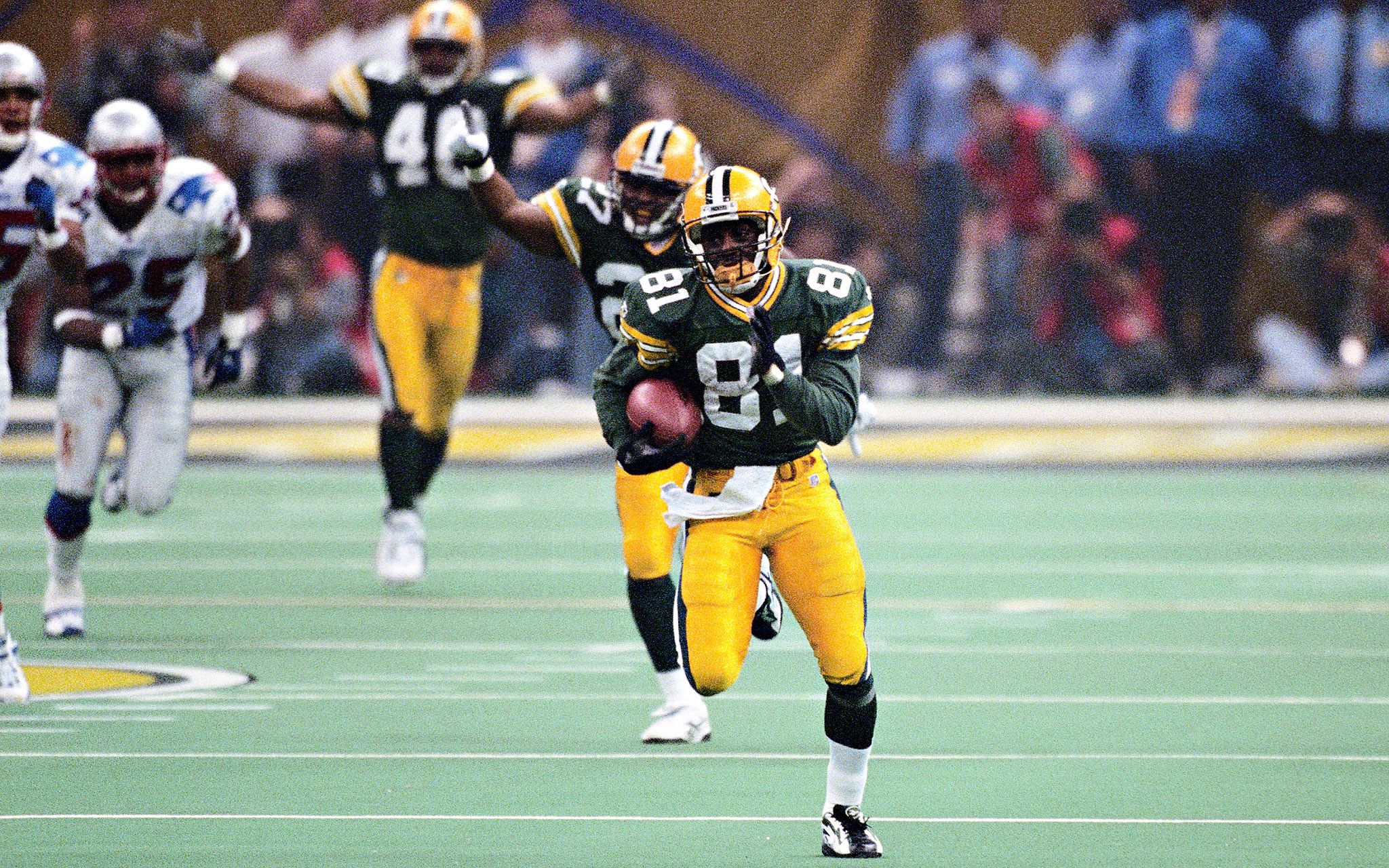 The 10 Biggest Touchdowns In Super Bowl History, Ranked By Yards