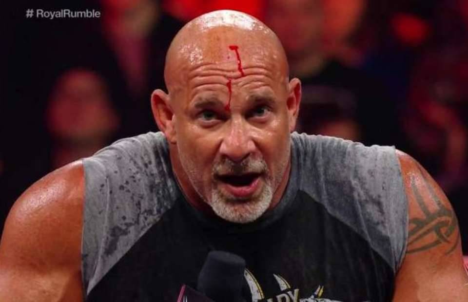 WWE Edits Goldberg's Bloody Head... But Why Was He Bleeding?