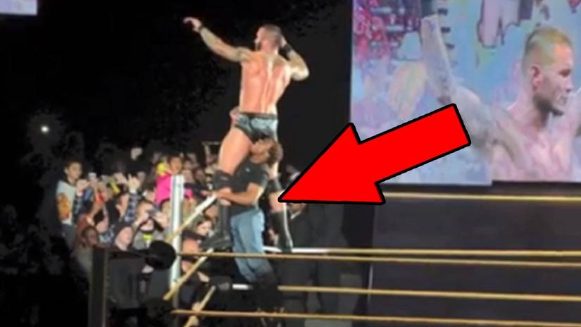 That Time When A Fan Attacked Randy Orton During A WWE Event In South ...