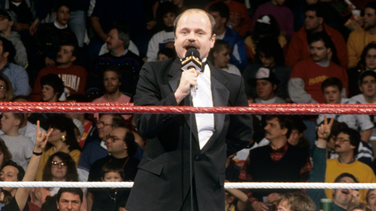 Revisiting That Time WWE Tried To Turn Howard Finkel Heel