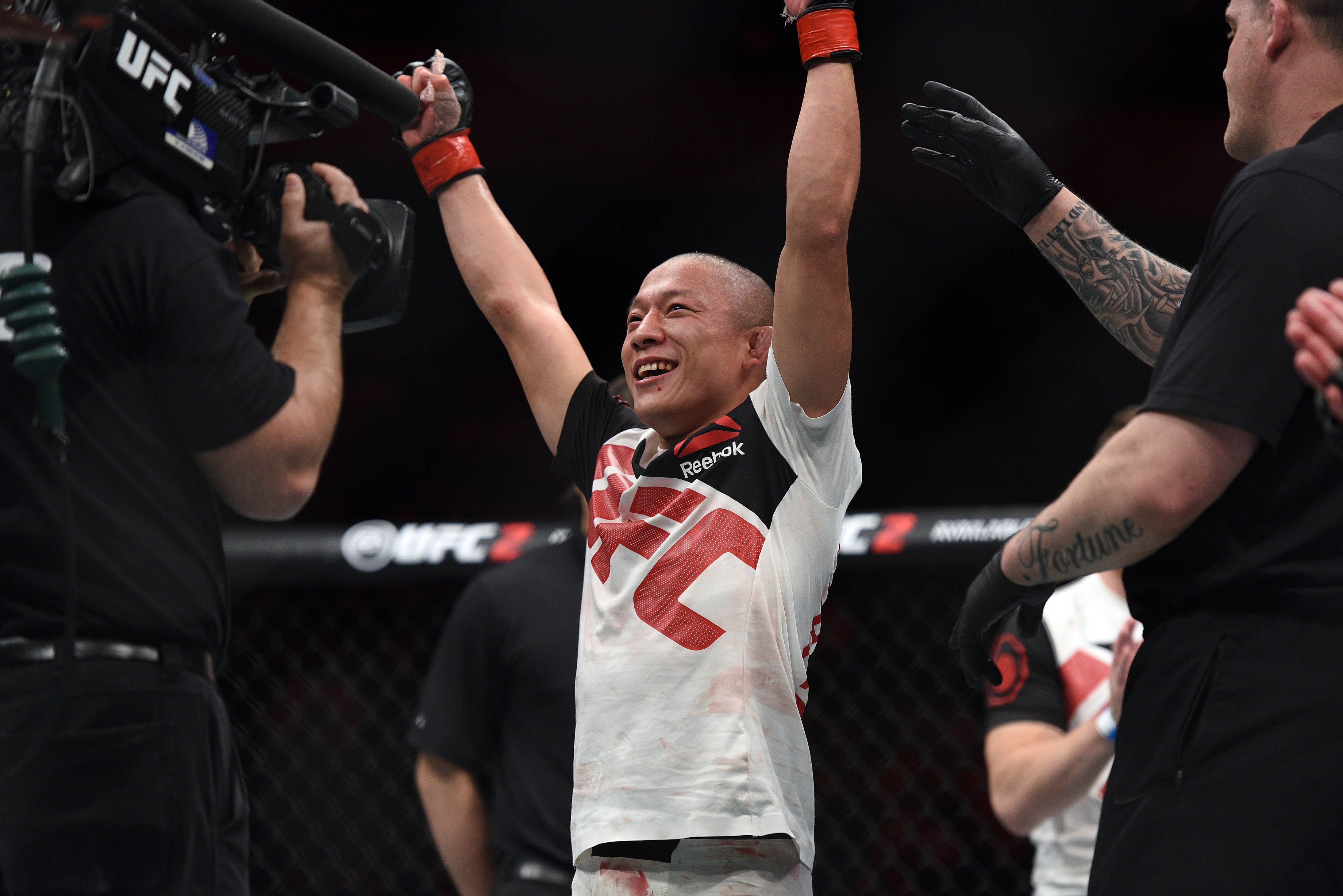 Best UFC Fighters With A Karate Background