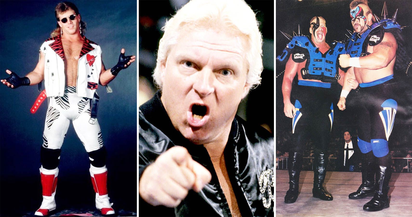 Can You Match These Wrestlers With Their Managers?