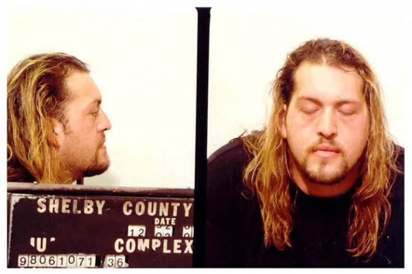 16 Wrestler Mugshots Which Show Them At Their Lowest