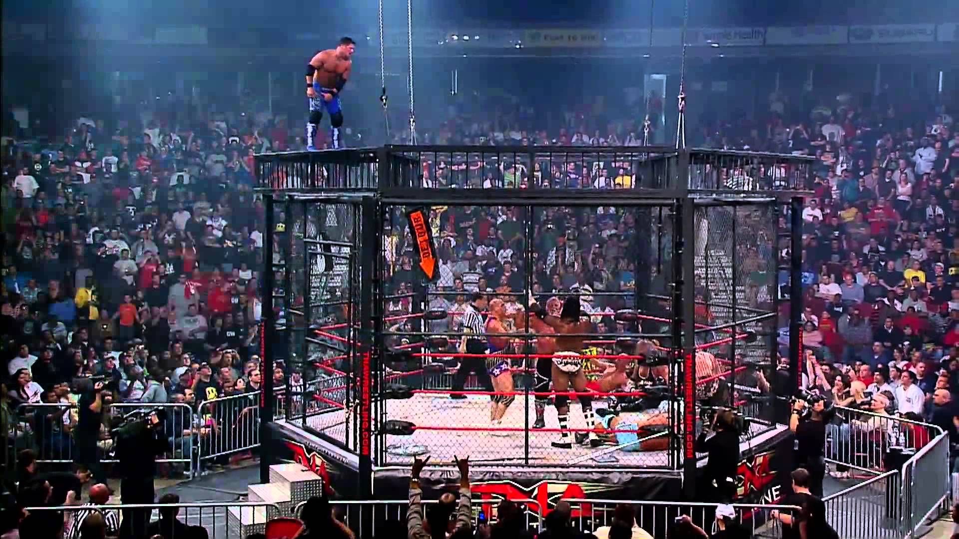 TNA's 5 Greatest Gimmick Match Types (& 5 That Were Ridiculous)