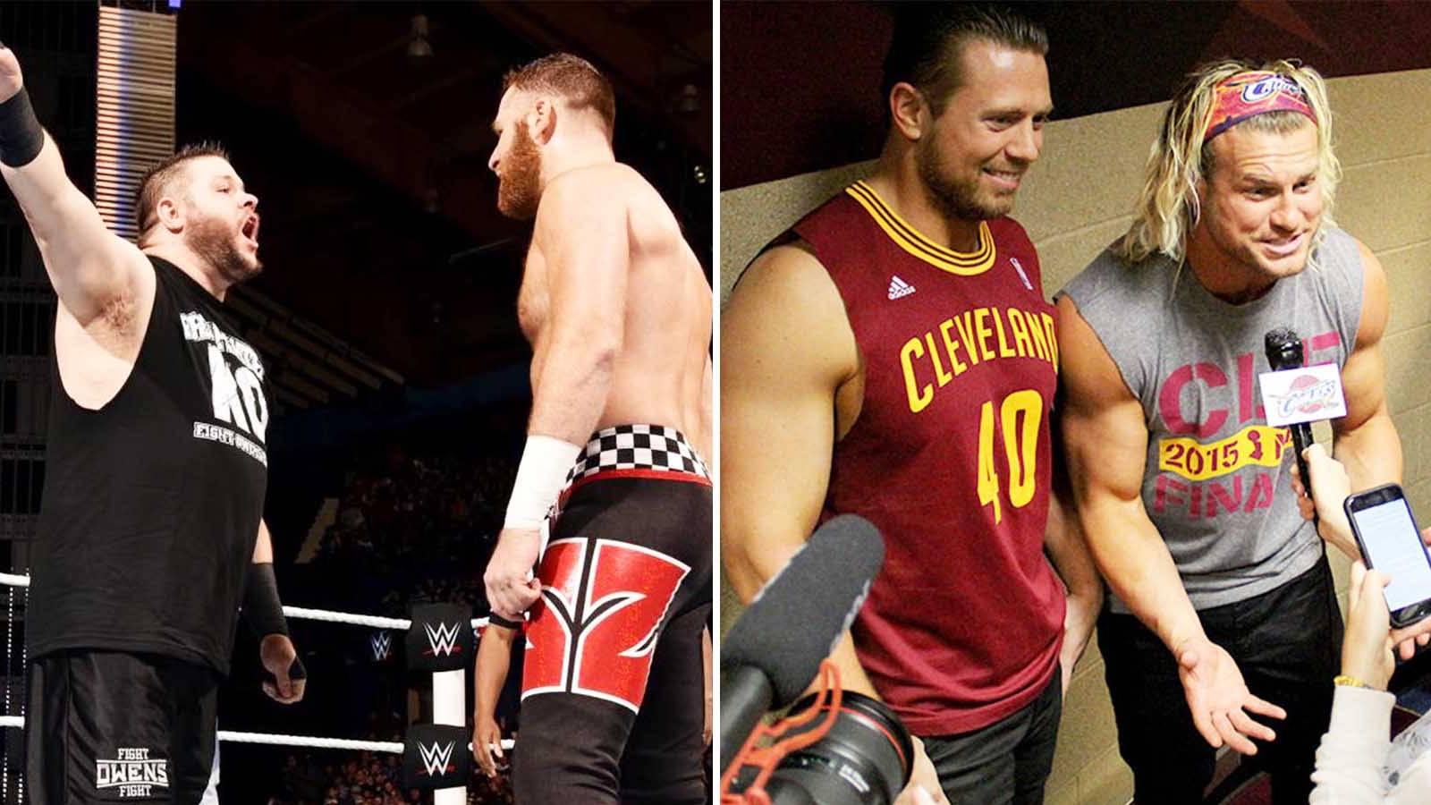 Random Pairings: 15 WWE Superstars That Would Work As A Tag Team