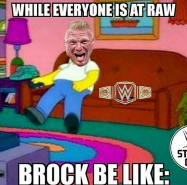Top 15 Brock Lesnar Memes That Are Savage AF
