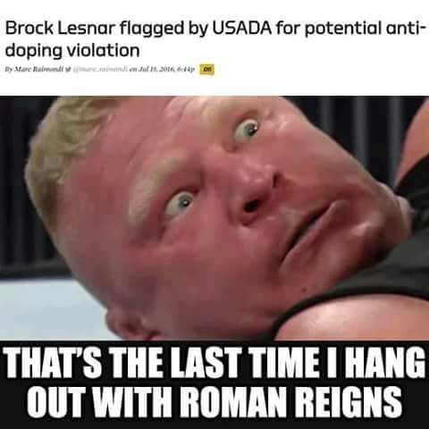 Top 15 Brock Lesnar Memes That Are Savage AF