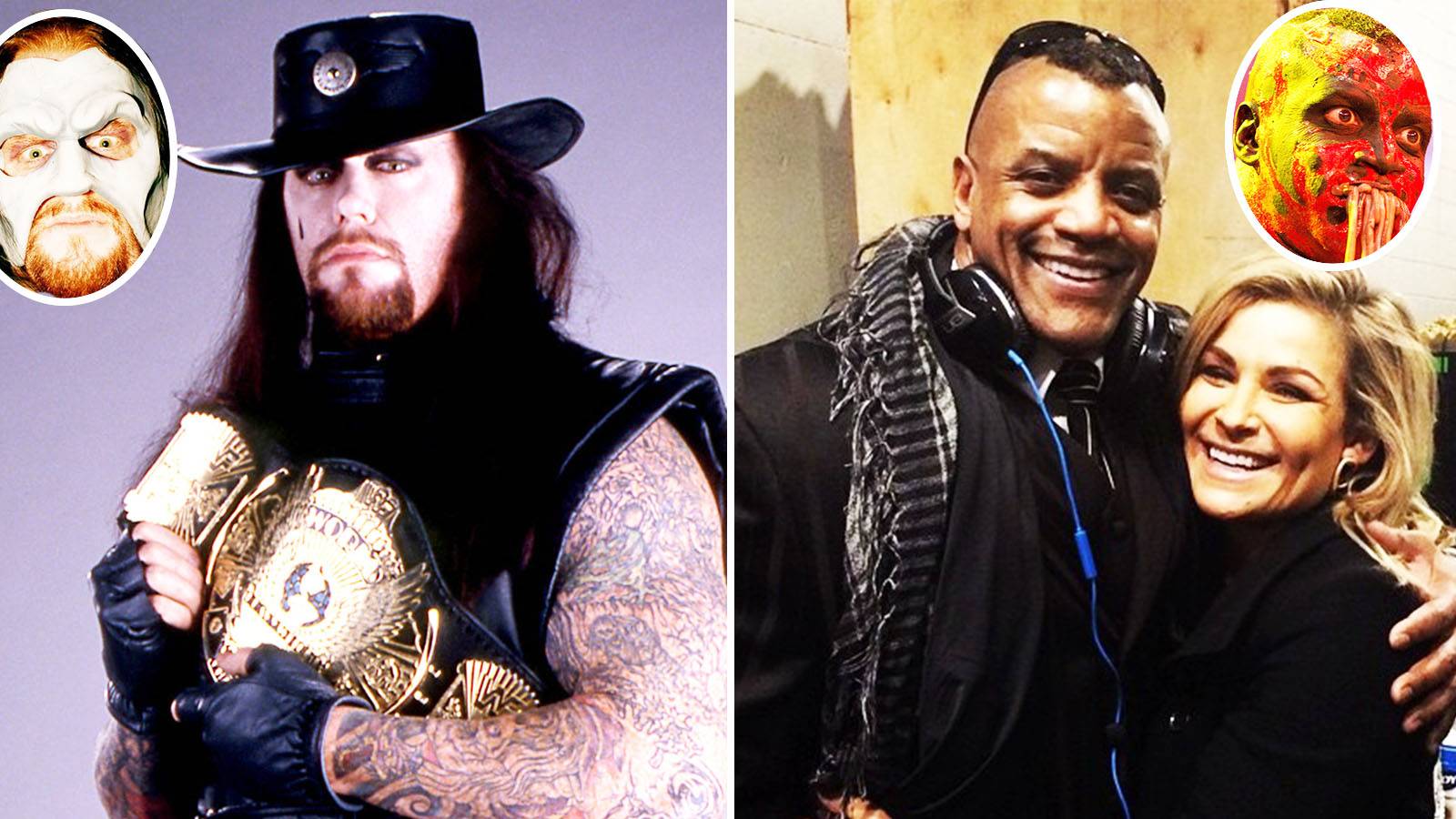 Top 10 Wrestlers Who Look Better Without Masks And Face Paint And 10 ...