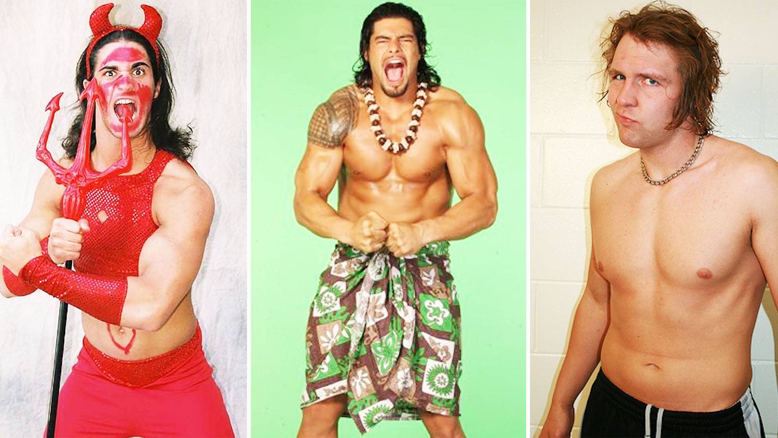 Photos of WWE Stars Before They Started Professional Wrestling
