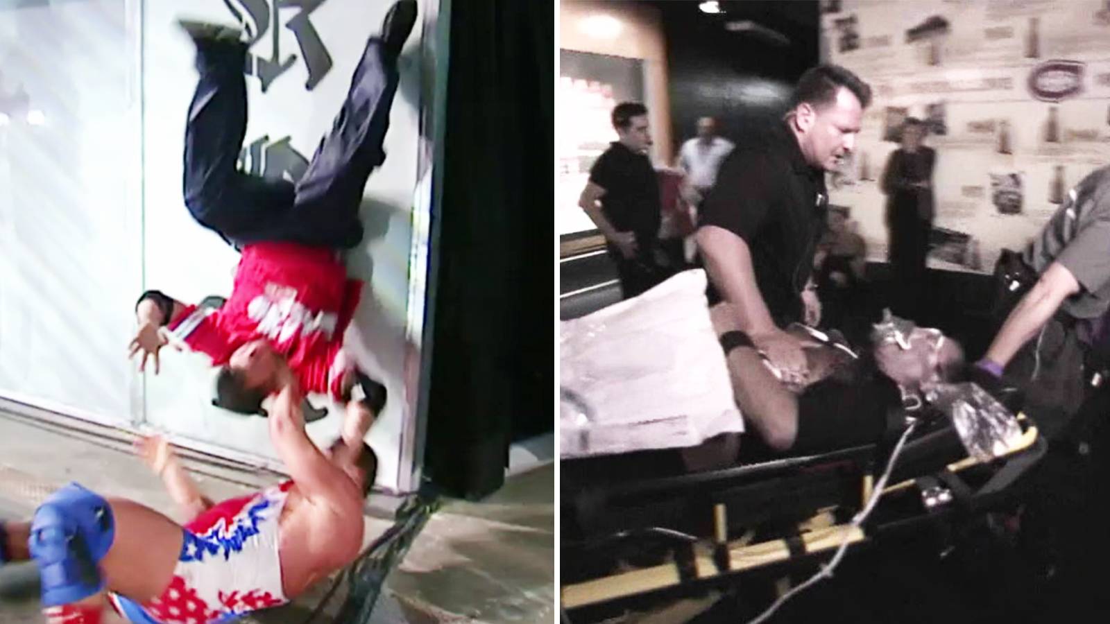 15 Times In WWE You Knew Something Went Seriously Wrong